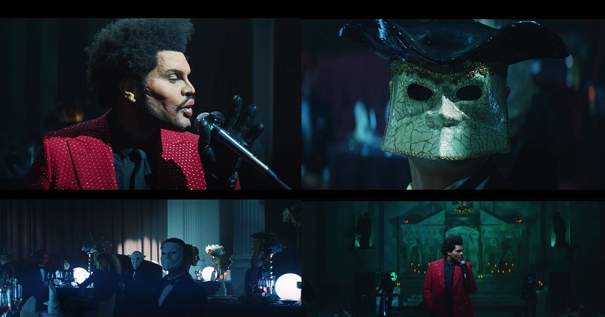 The Weeknd aparece con exceso de botox y fillers en la cara