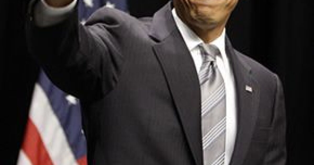 Barack Obama el look de un presidente