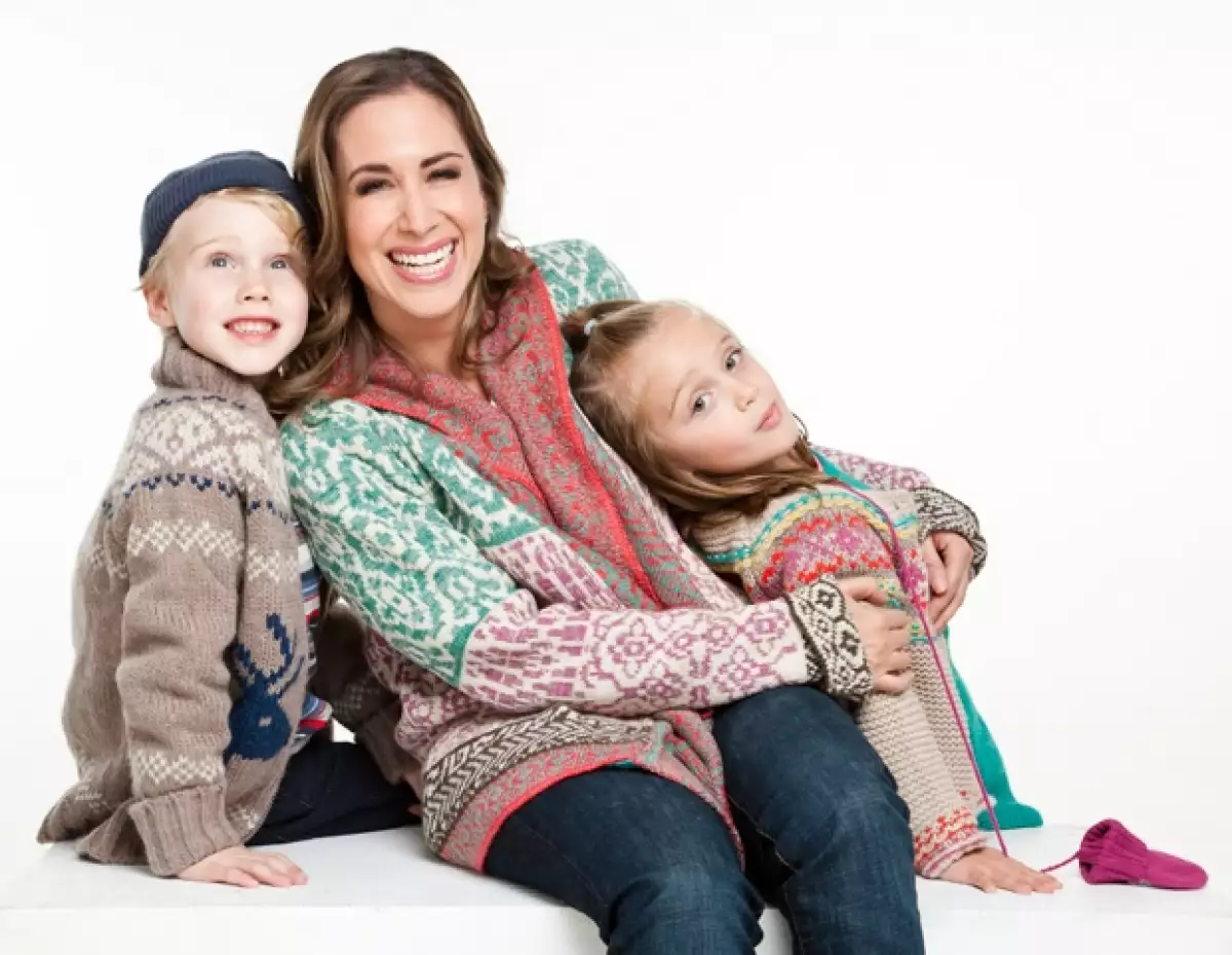 Marta Guzmán y sus hijos comparten su Navidad con Quién.com