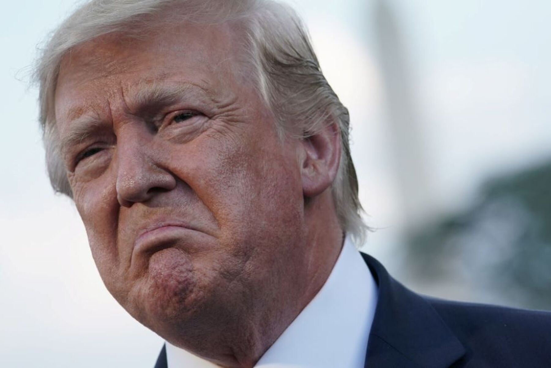 El divertido comentario de Donald Trump sobre su siempre criticado pelo