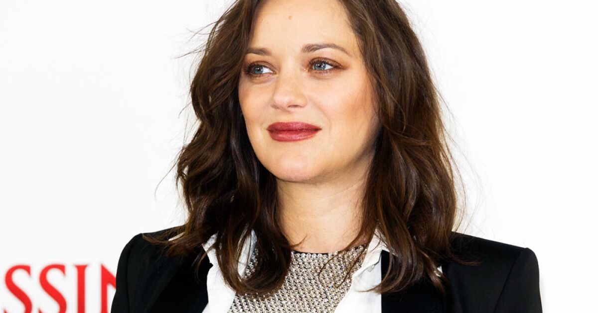¿Qué le pasó? La cara de Marion Cotillard como jamás la habíamos visto