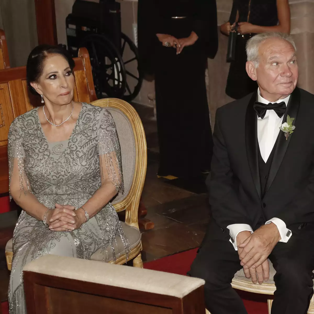 ¡Que viva el amor! La boda de Vanessa Mientus y Jorge Abed