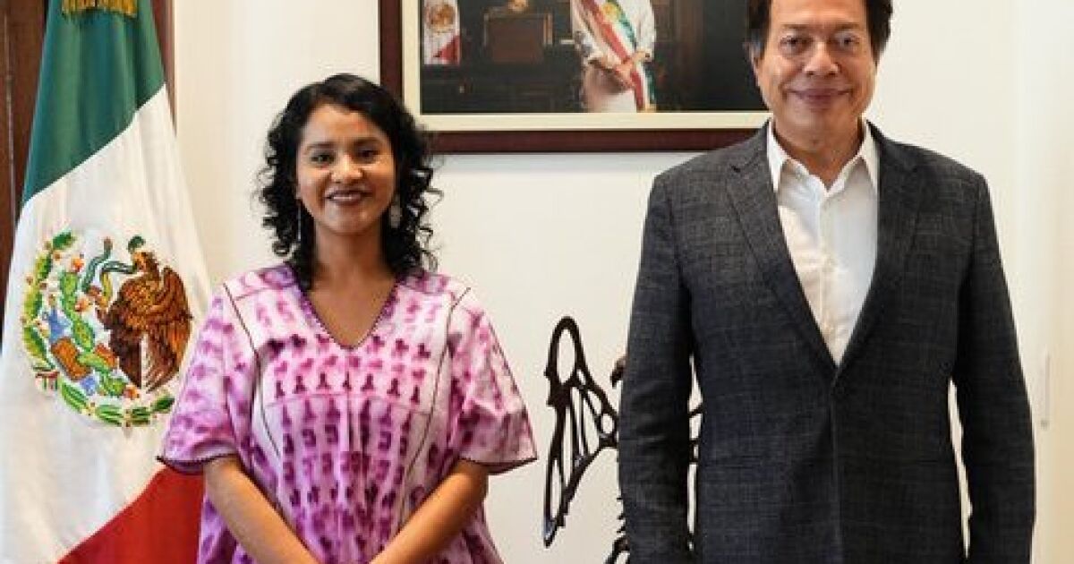 SEP nombra a Nadia López García como directora de Materiales Educativos ...