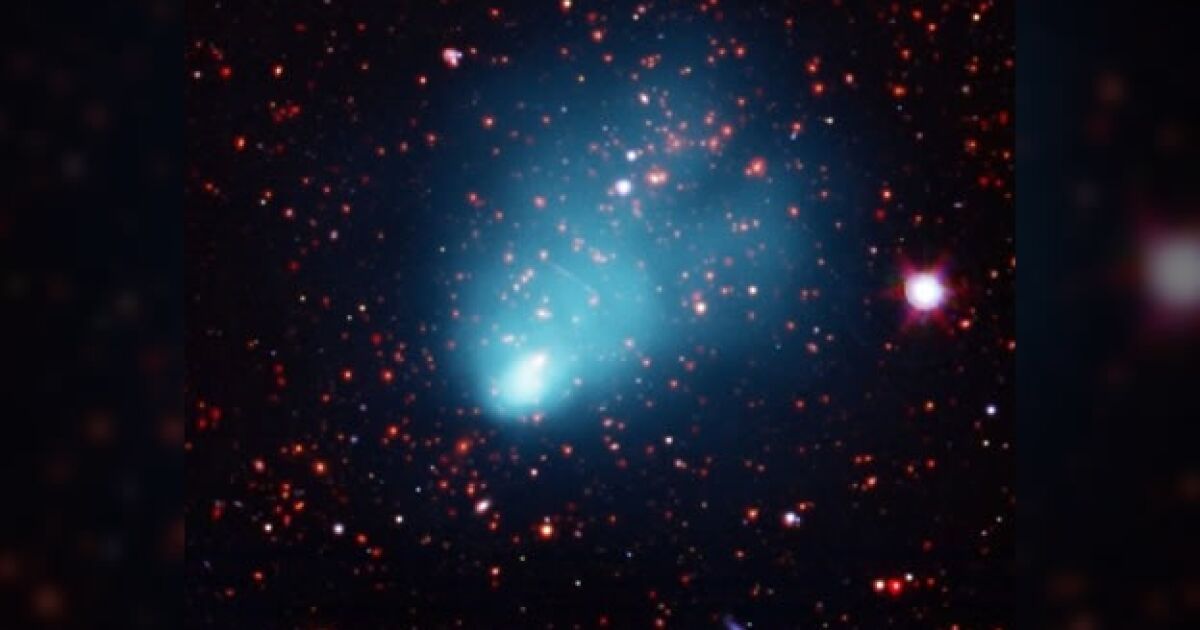 La NASA descubre un grupo 'Gordo' de galaxias a millones de años luz