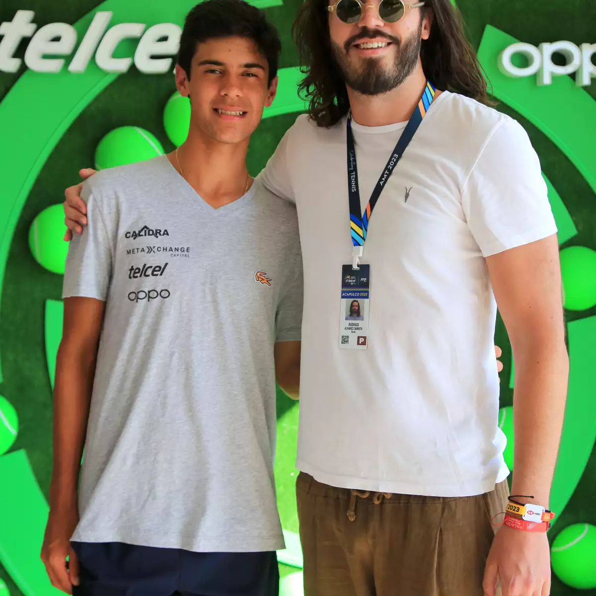 Joe Slim y Constanza Carrascal viven la emoción del AMT