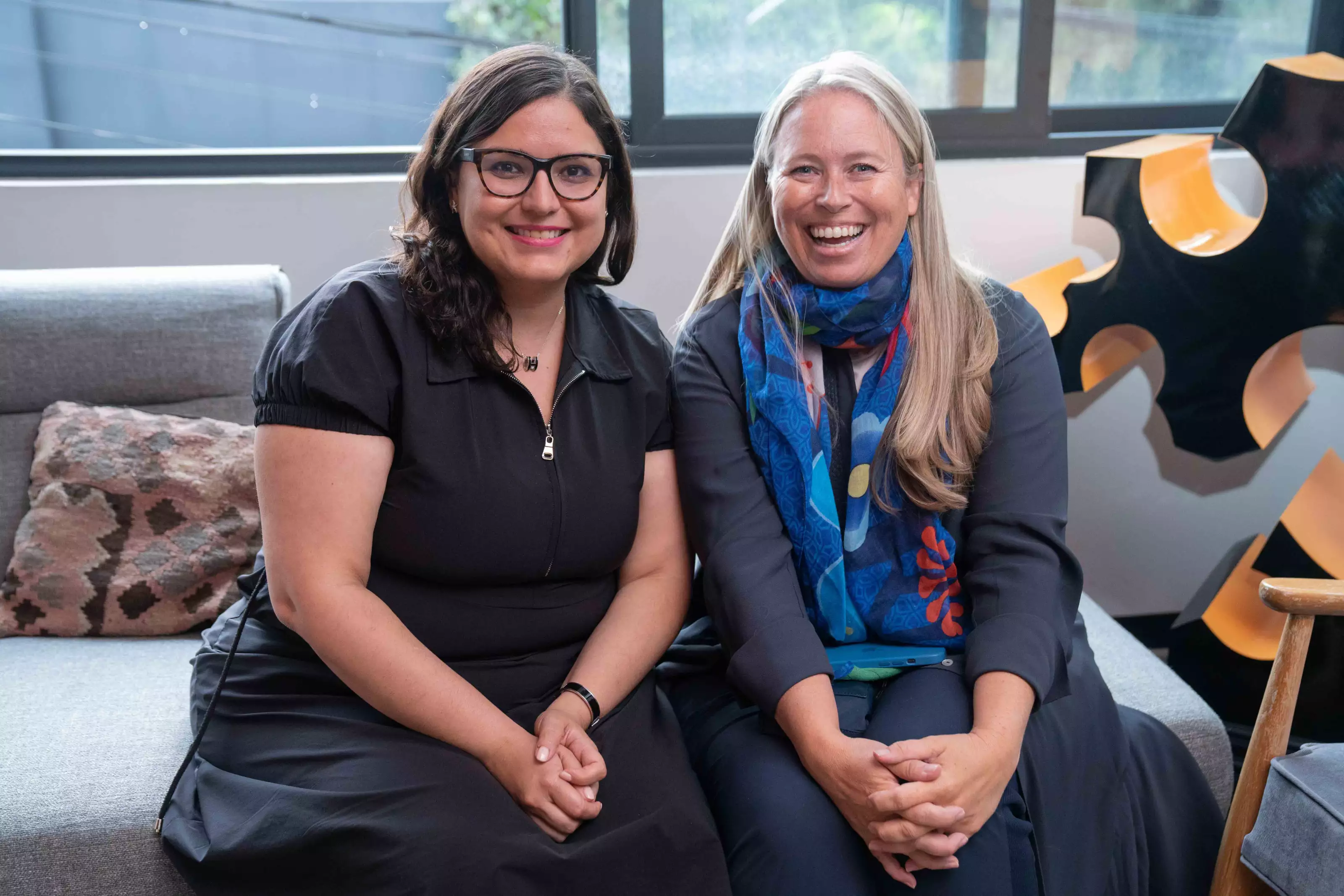 Anna Raptis presenta Amplifica Capital