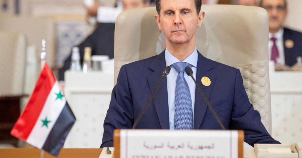 Bashar Al Asad da su primera entrevista y dice que Siria cayó en manos ...