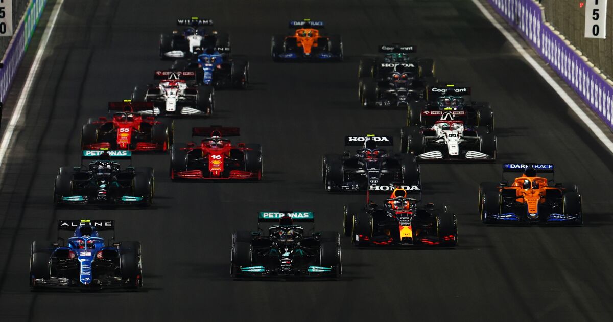 Los mejores Grandes Premios de la Fórmula 1 del 2021