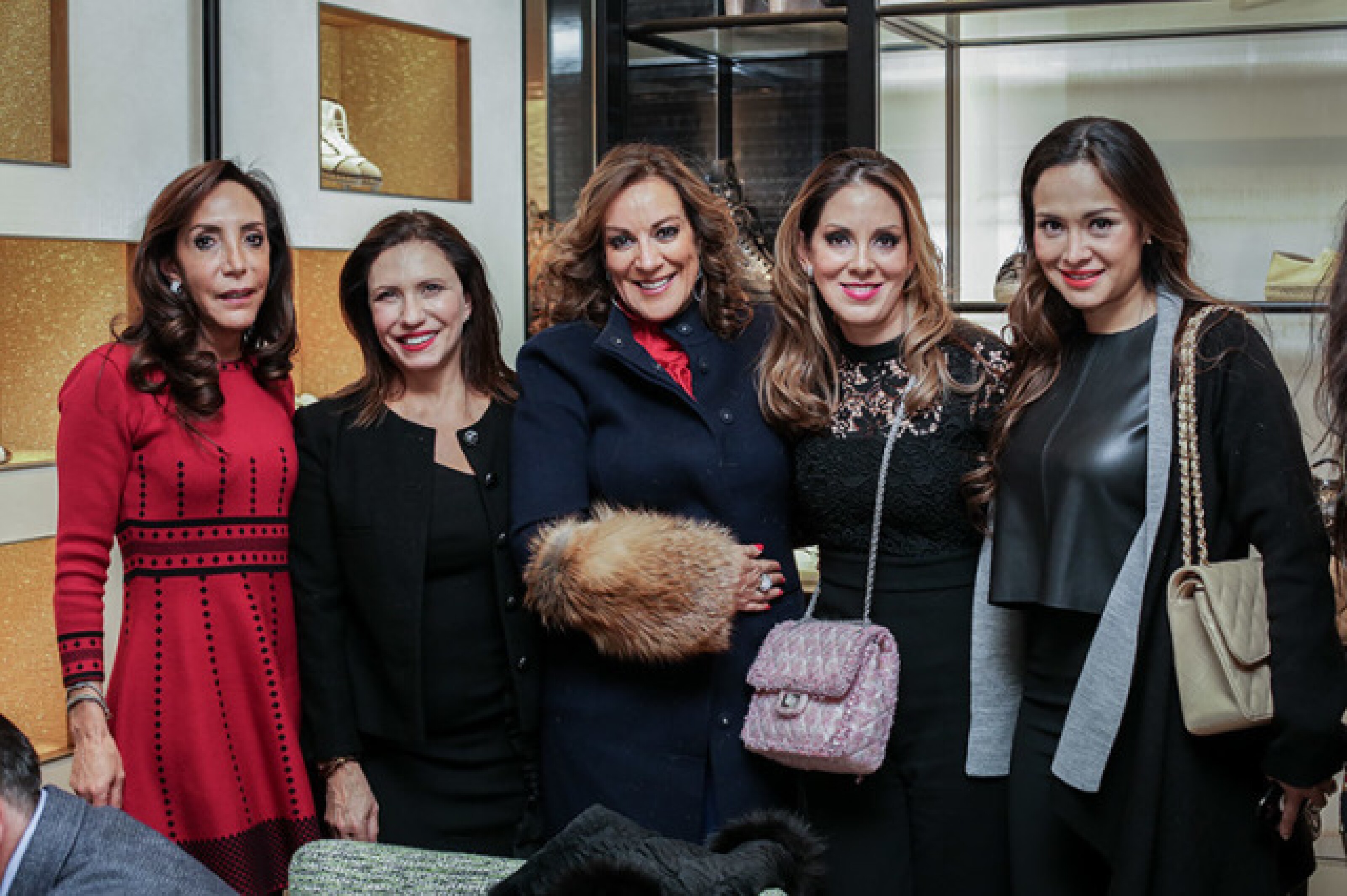 Grandes personalidades en la apertura de Chanel