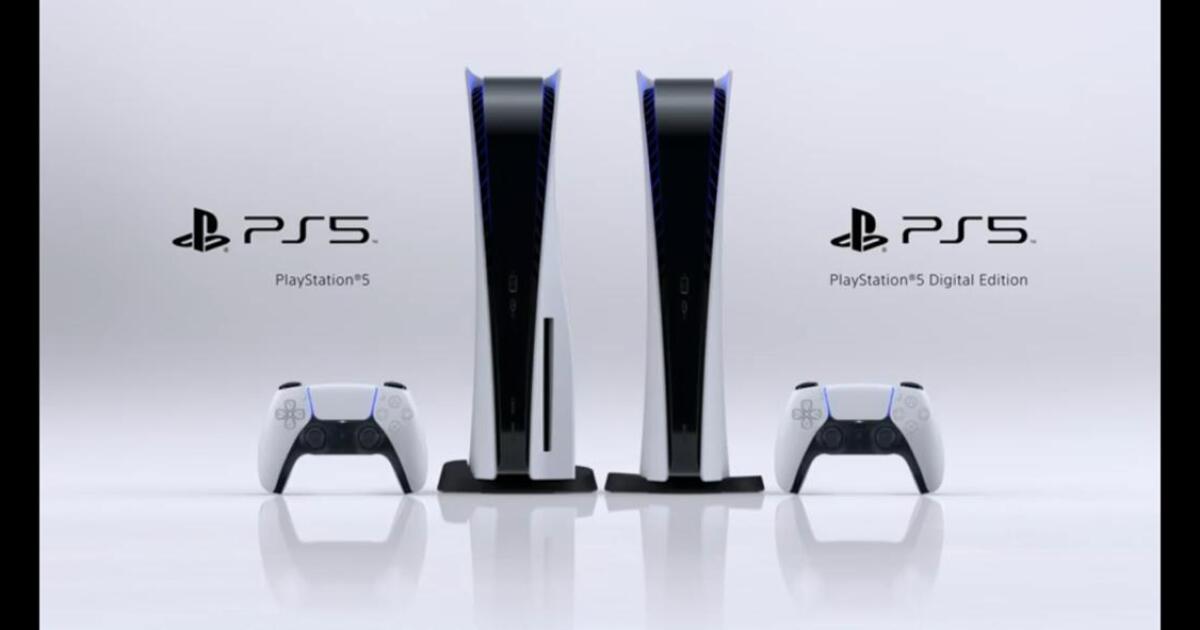 Sony muestra, por fin, el PS5