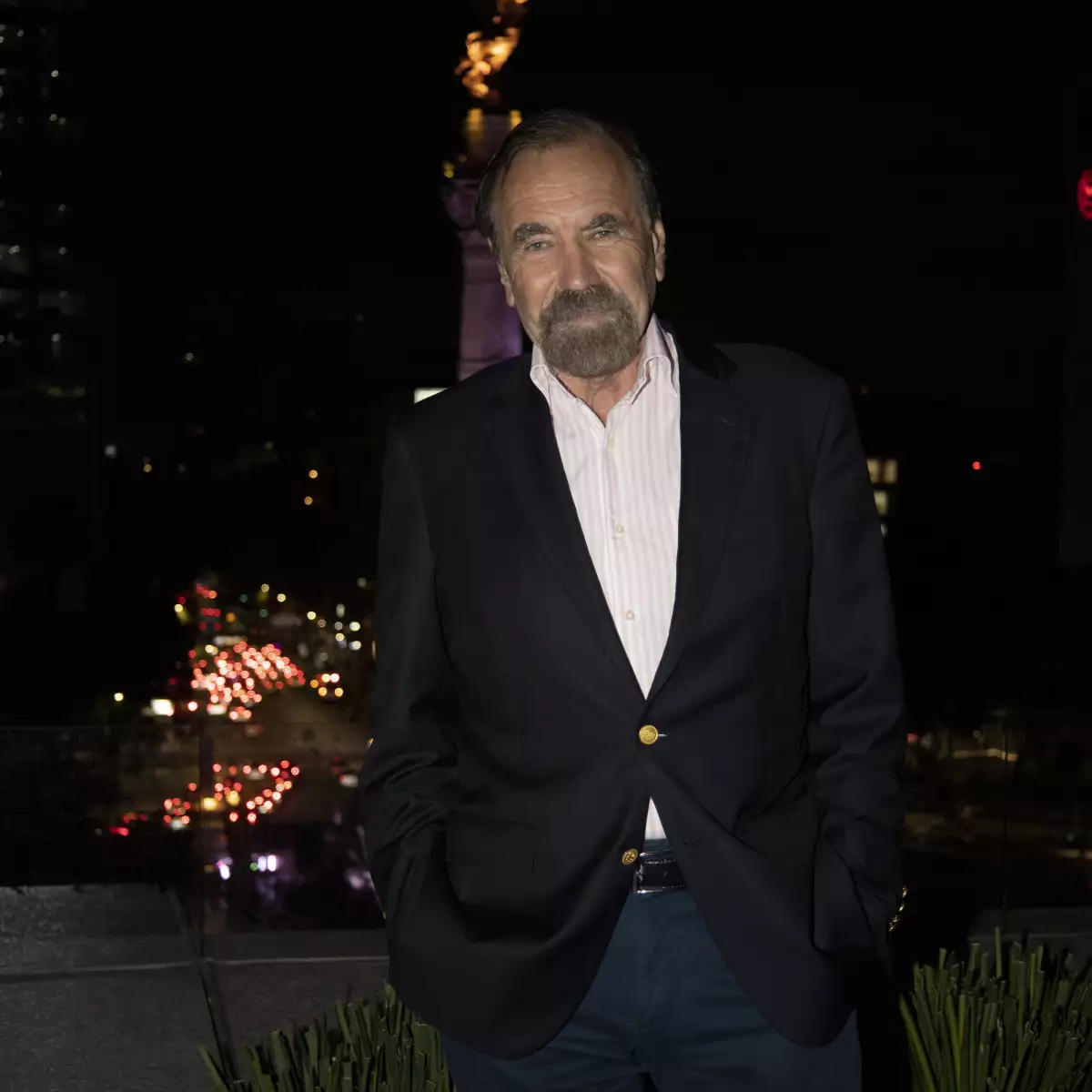 Brindamos con Jorge M. Pérez CEO y presidente de Related Group