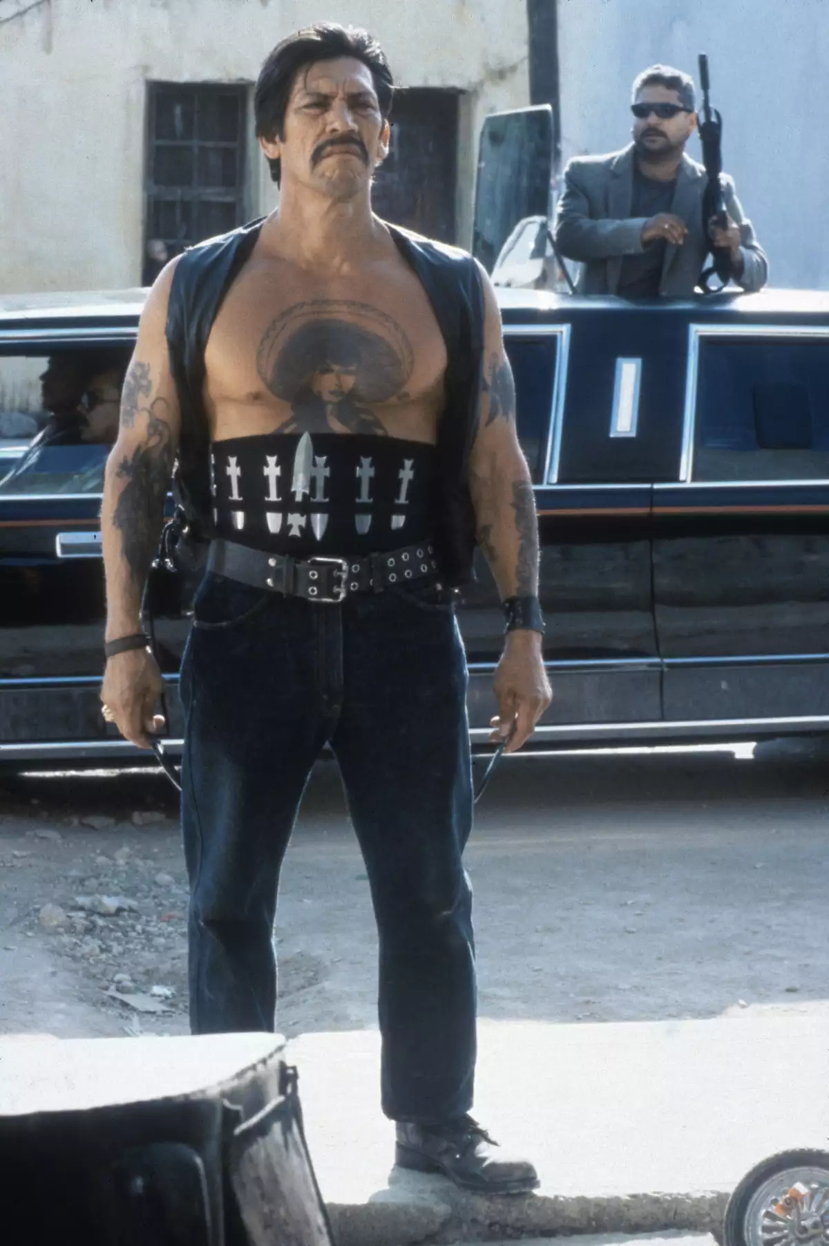 Entre la cárcel, Hollywood: él es Danny Trejo, el actor que sobrevive a ...