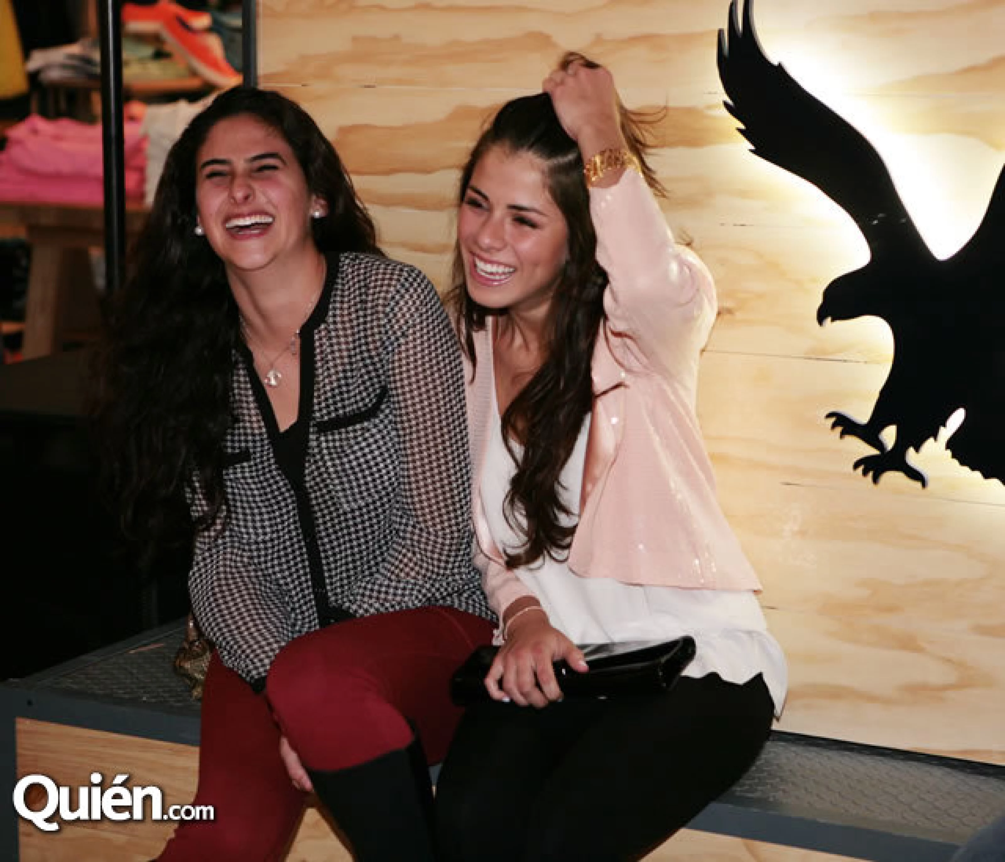 El álbum de fotos de Paulina Peña