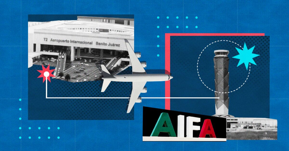 Mudar la carga aérea del AICM al AIFA generaría pocos beneficios y muchos gastos