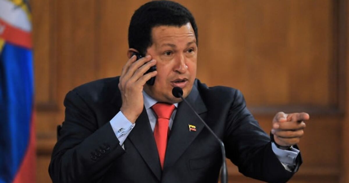 WikiLeaks dejó al imperio al desnudo, dice el presidente Hugo Chávez