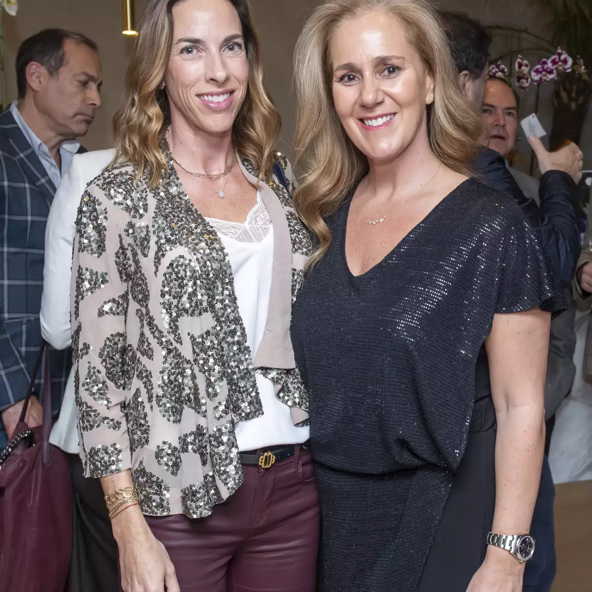 Nathaly Marcus fue la invitada de honor en el opening de Bliss Wellness ...