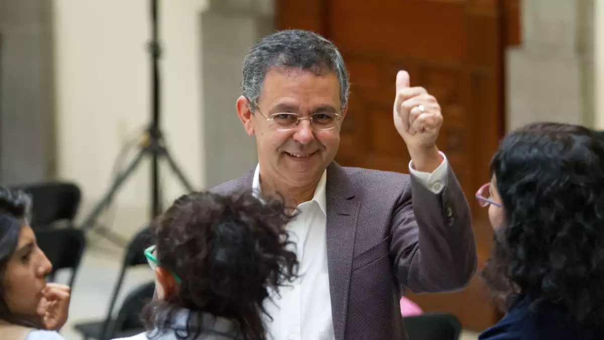 ¿Quién es César Yáñez, nuevo ‘fichaje’ de Sheinbaum y cercano de AMLO?