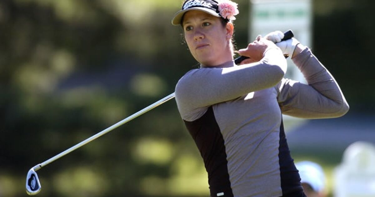 Isabelle Beisiegel: la primera mujer que jugará golf en una gira varonil