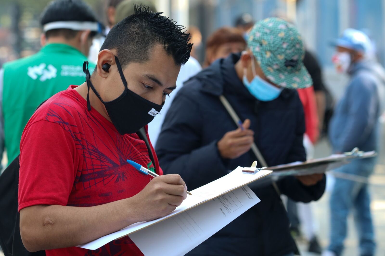 Negro Panorama Para El Empleo Formal En México