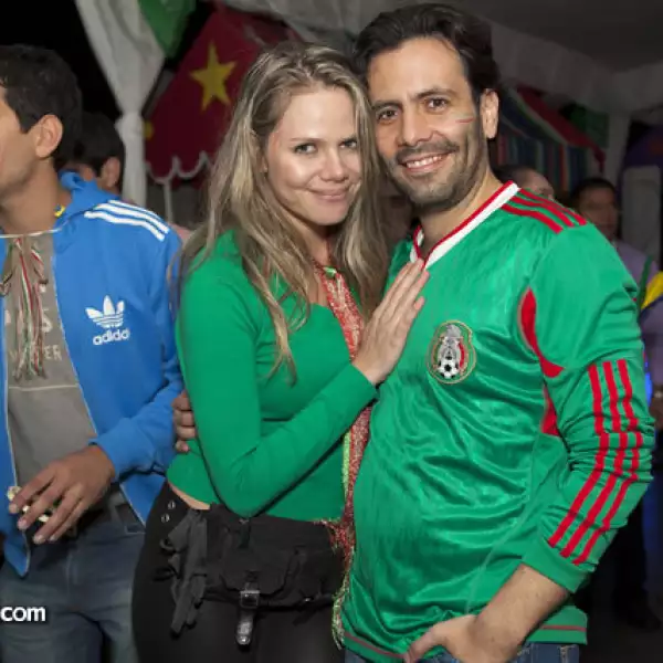 Dan el grito en el Downtown