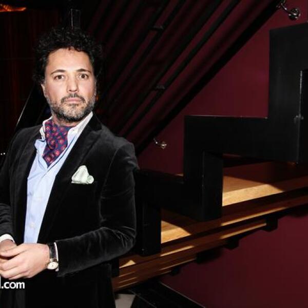 Cata con Héctor Bitar