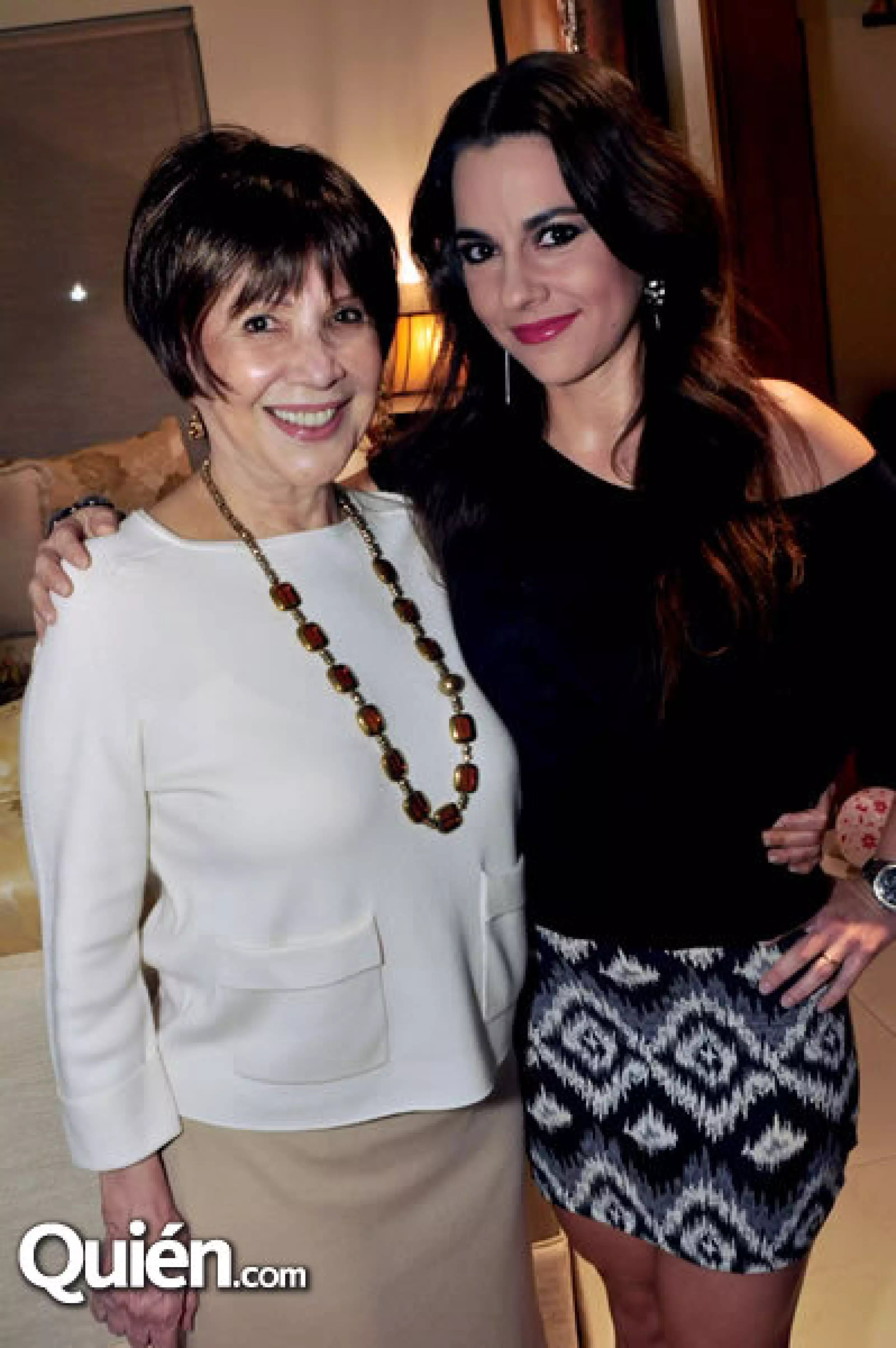 Feliz cumpleaños para Gloria Gámez