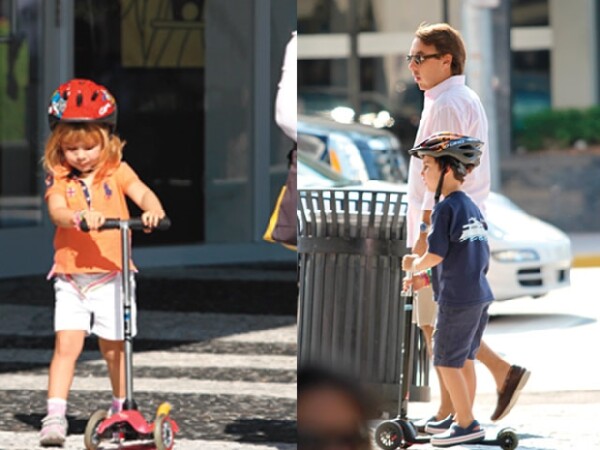 Los Azcárraga Fastlicht bajo el sol de Miami