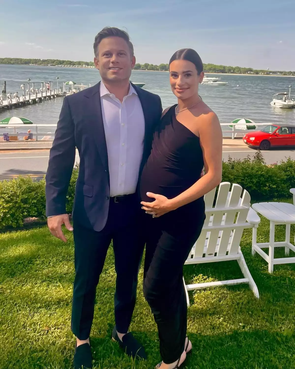 Lea Michele sufrió varios abortos antes de concebir su segundo bebé