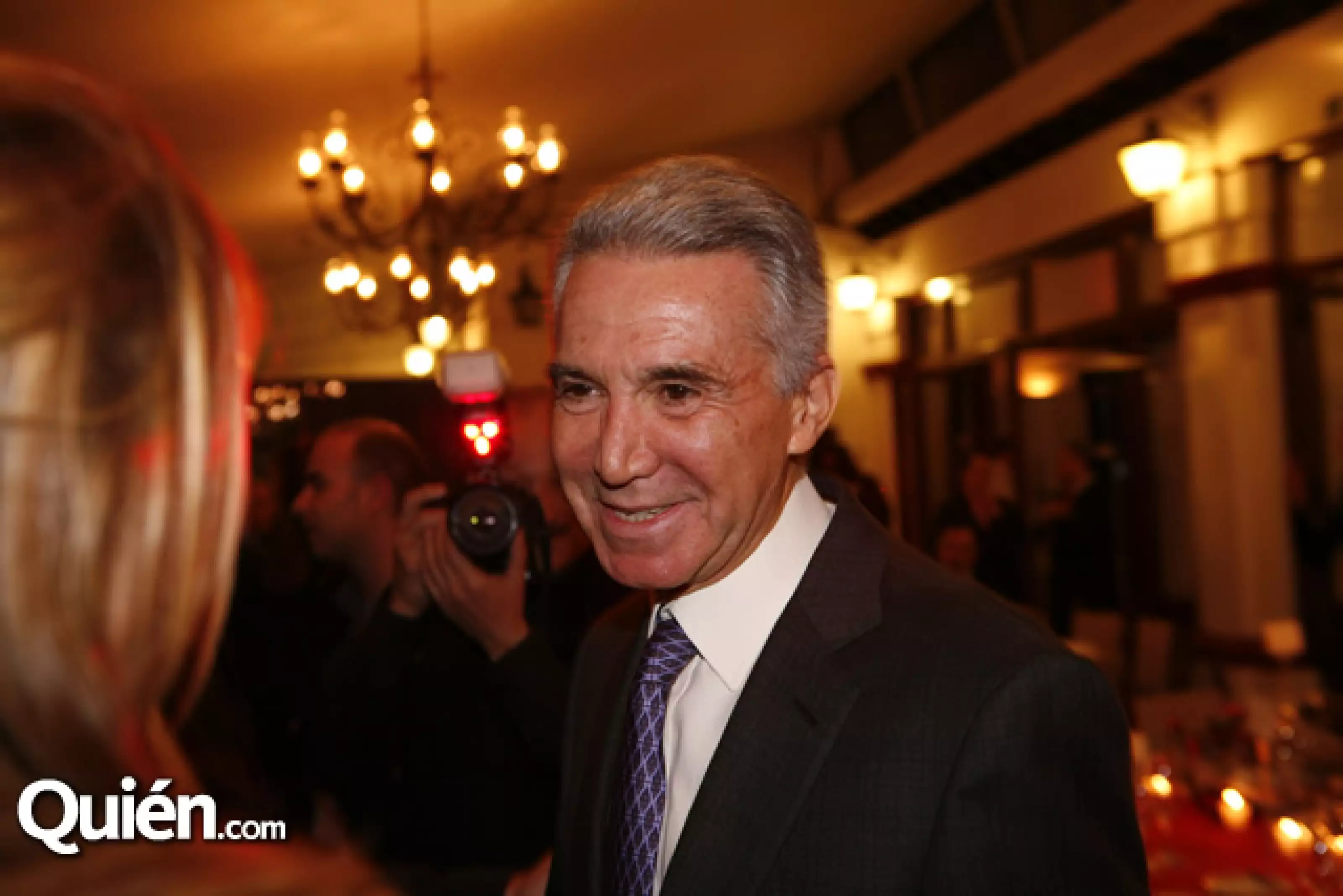 Juan Collado festeja aniversario entre familia y políticos