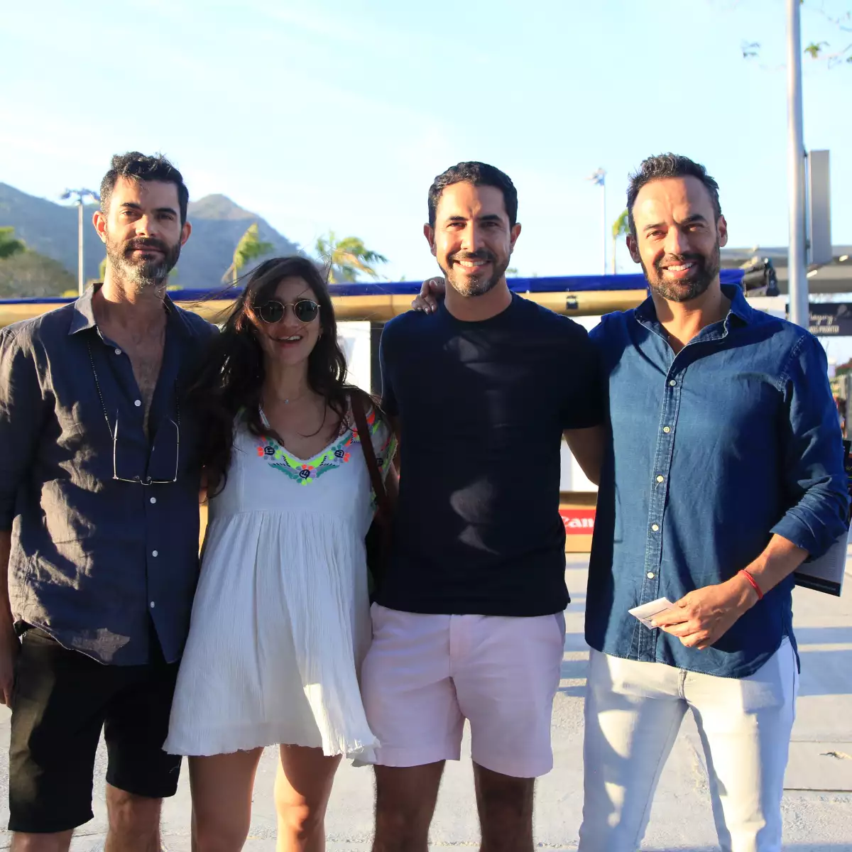 Joe Slim y Constanza Carrascal viven la emoción del AMT