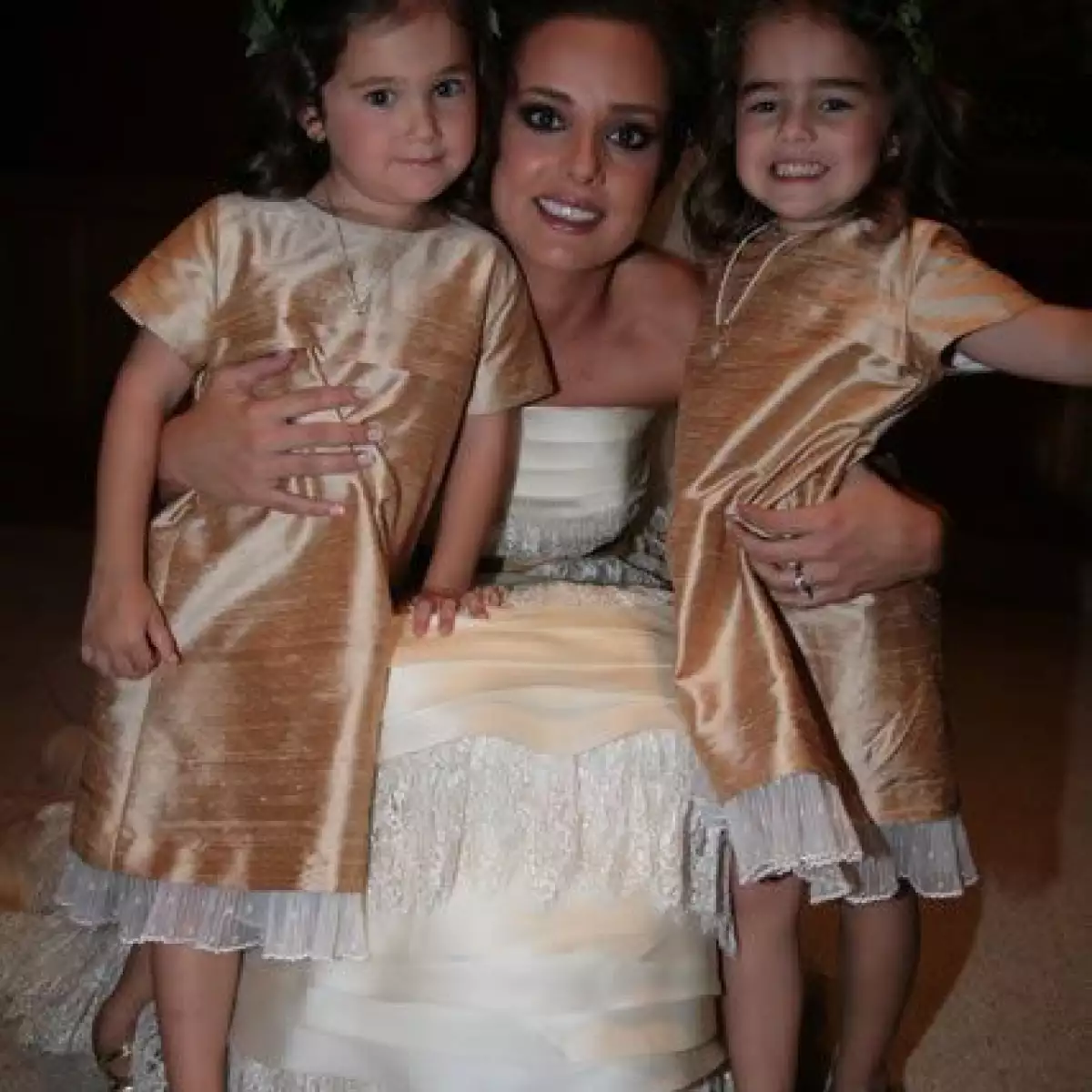 Boda de Natalia Isaac y Rubén Coppel