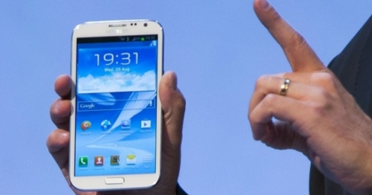 Android dominó el mercado de los 'smartphones' en 2012