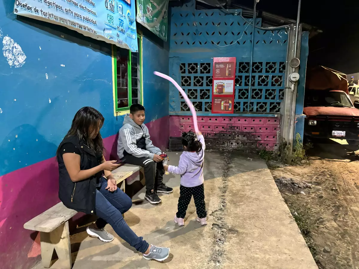 En pueblos como Cruz Blanca no hay señal, pero sí Facebook