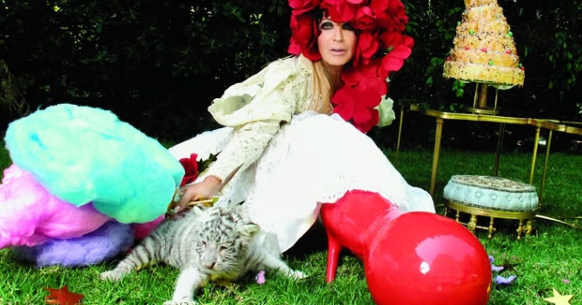 Bárbara Berger la mujer que nació para coleccionar