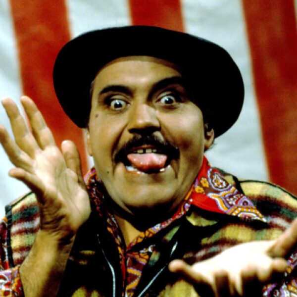 Adiós al Rey del humorismo blanco, Capulina