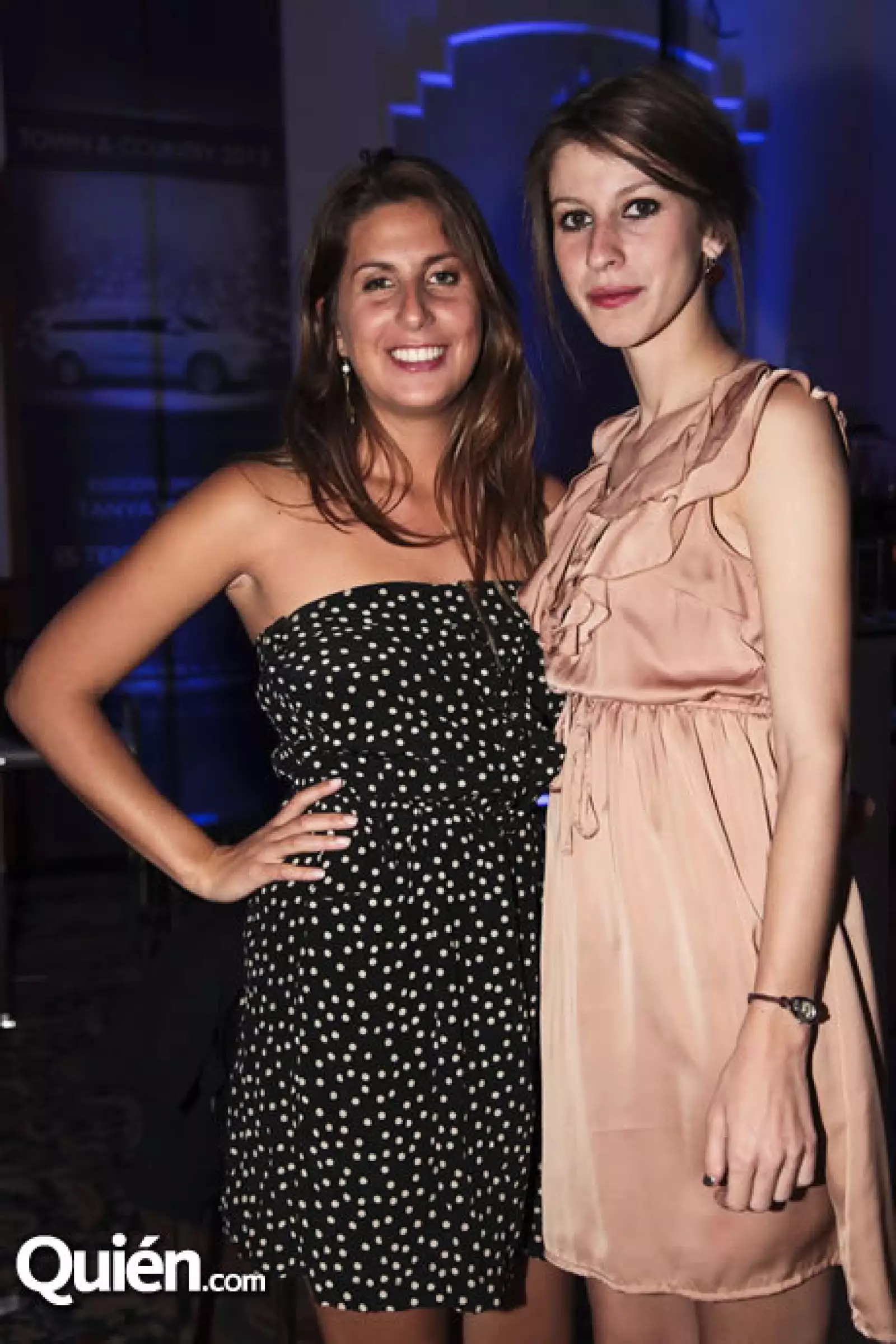 Claudia Liazldi en presentación de la nueva camioneta Chr...