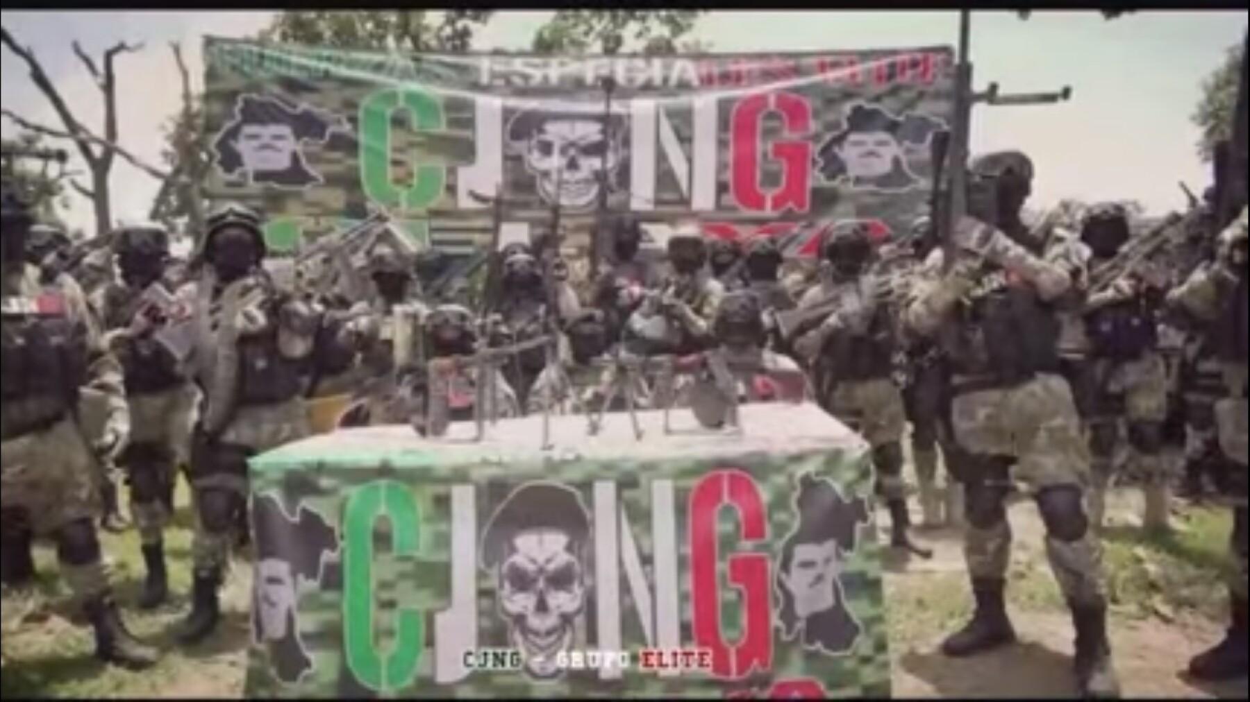 La Sedena confirma veracidad y "descifra" videos con amenazas del CJNG