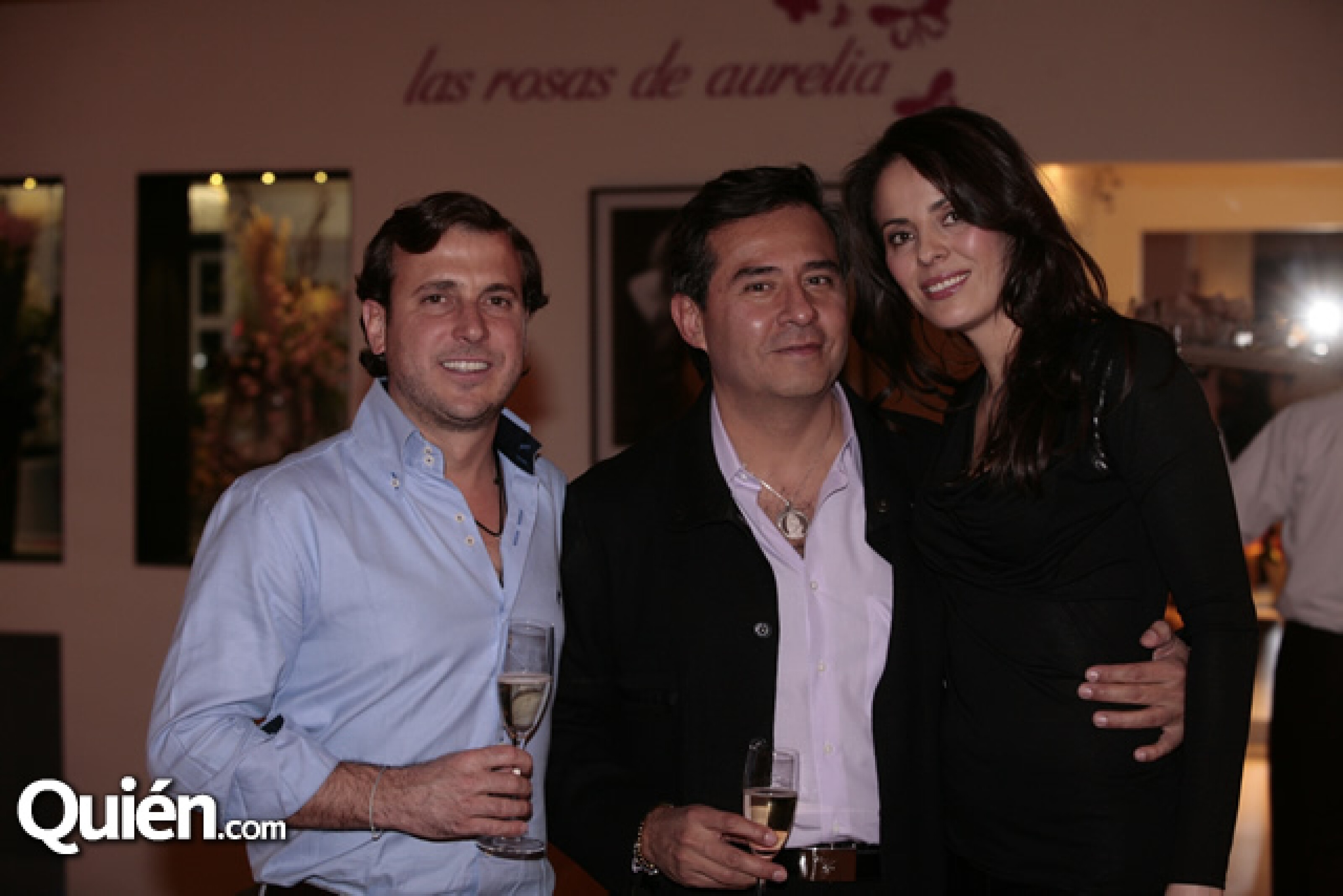 Fiesta sorpresa de Claudia Estrada
