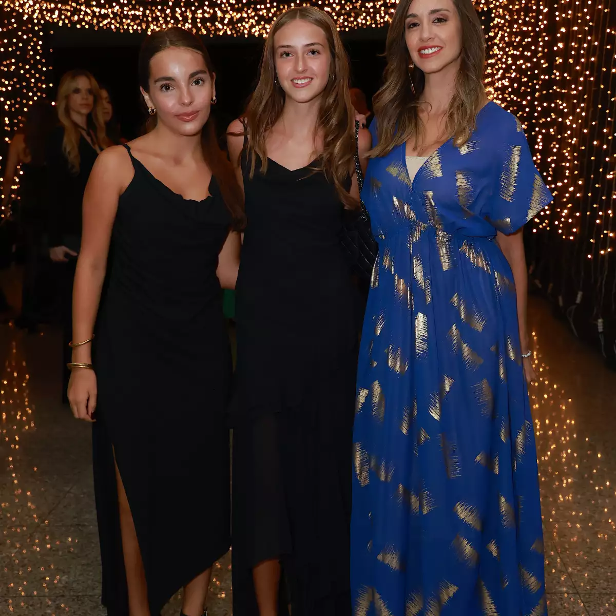 Juan Domingo Beckmann y Laura Laviada en la graduación del ASF