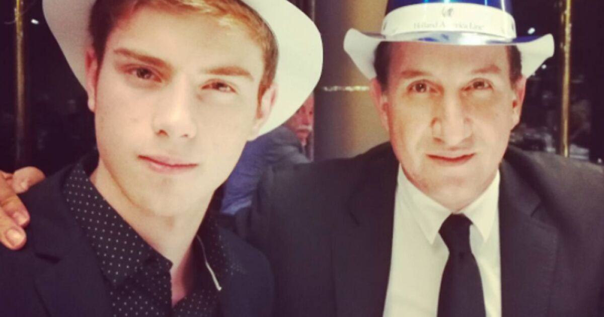 Por primera vez, Plutarco Haza publica foto junto a Nicolás
