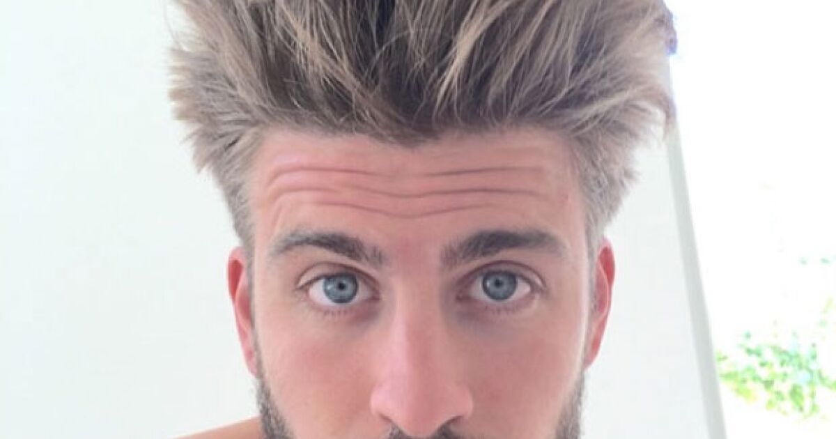 Gerard Piqué sorprende con cambio de look