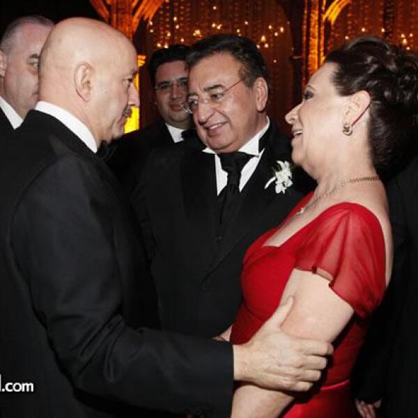 Carlos Salinas de Gortari Invitado de lujo en la boda de ...