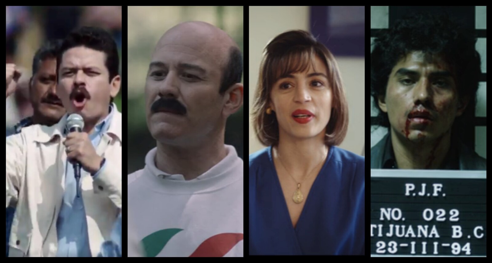 ¿Quién es quién? Guía para entender la serie de Colosio