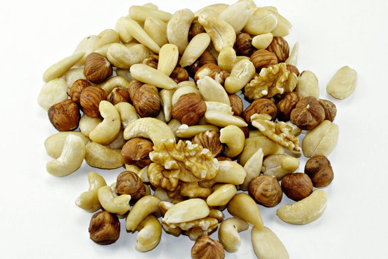 ¿Son saludables los frutos secos?