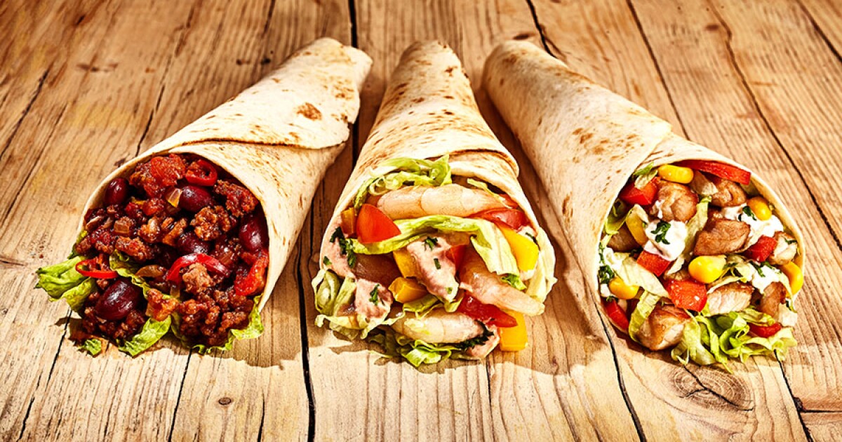 Los burritos más grandes del mundo