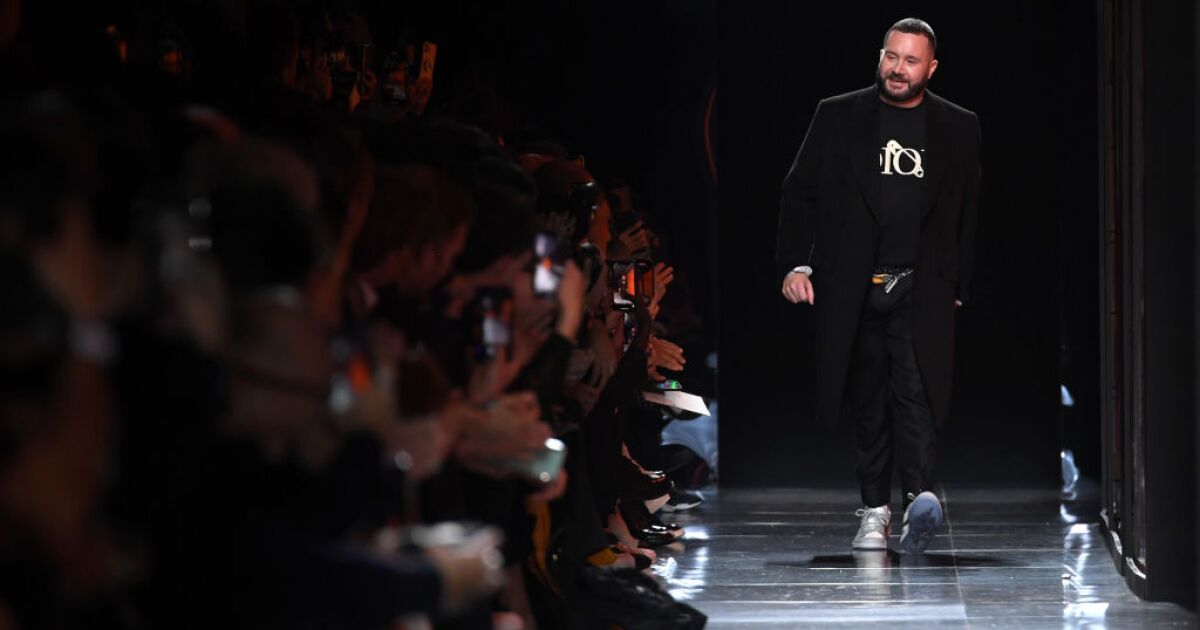 Fendi le da la bienvenida a su nuevo director artístico