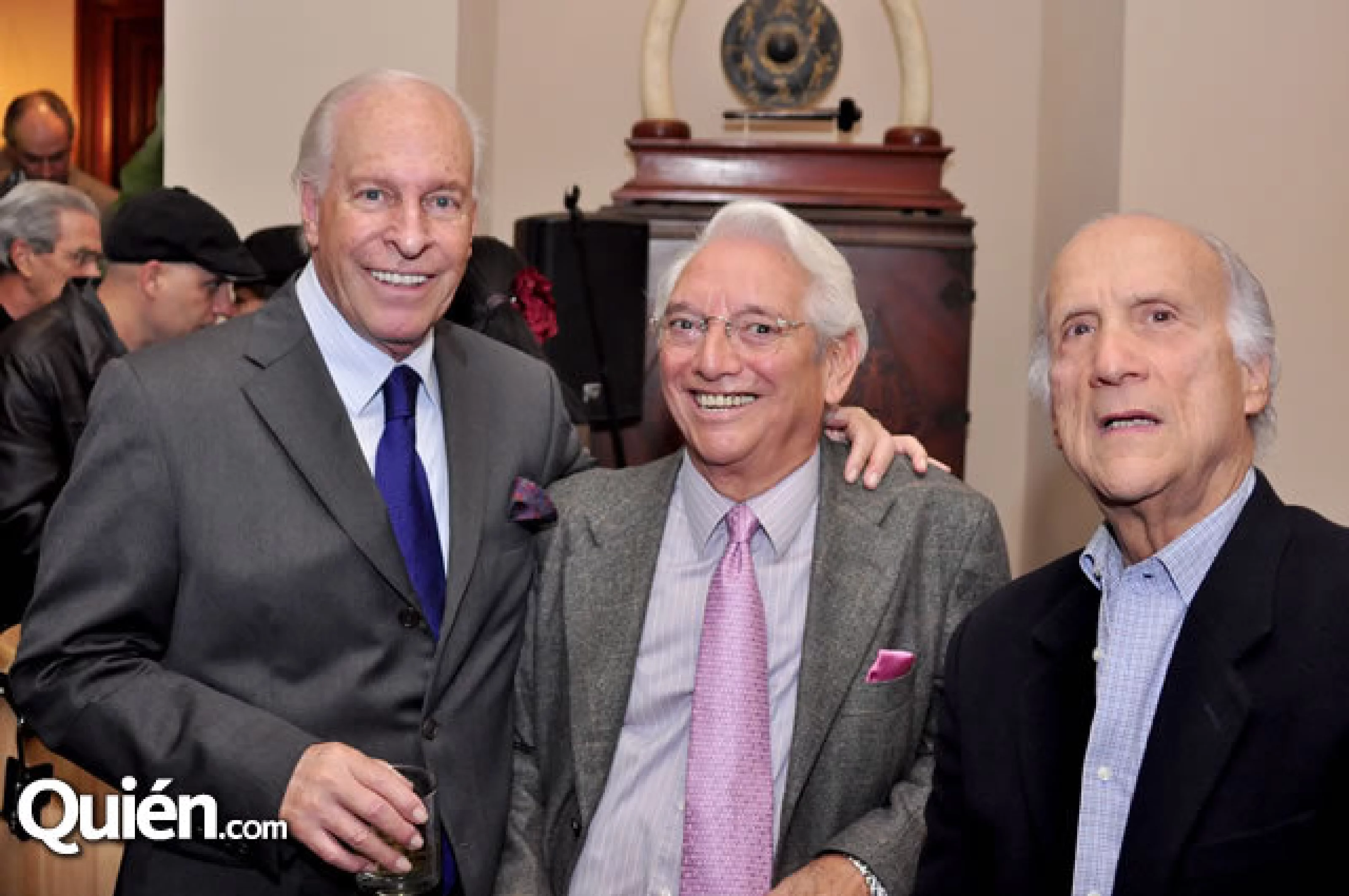 Alberto Milmo celebra su cumpleaños en familia