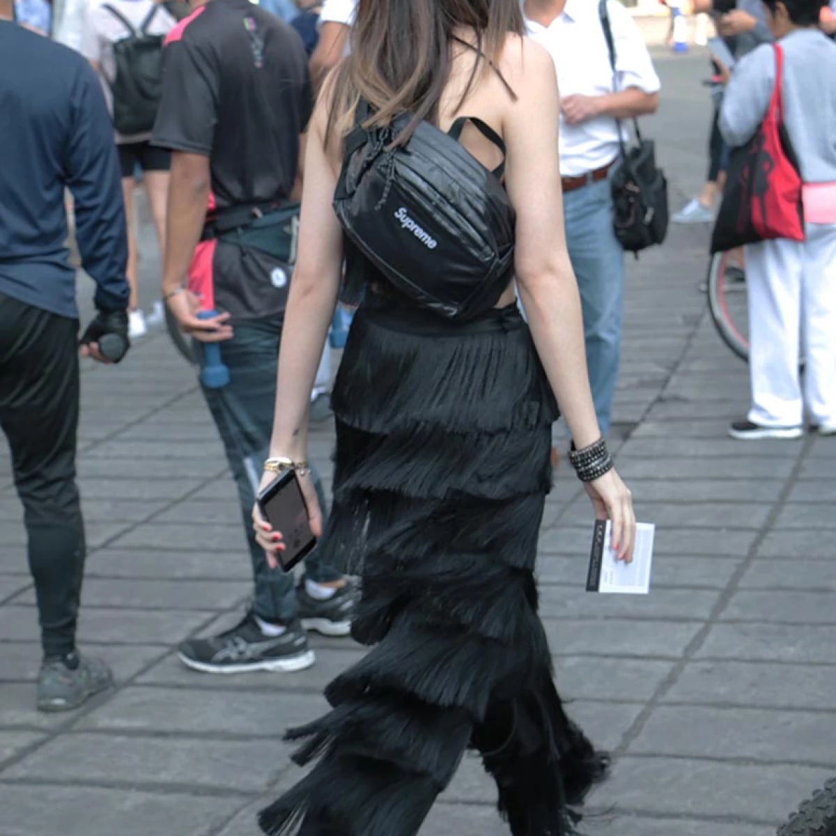 Lo mejor del street style de la semana de la moda en México día 1