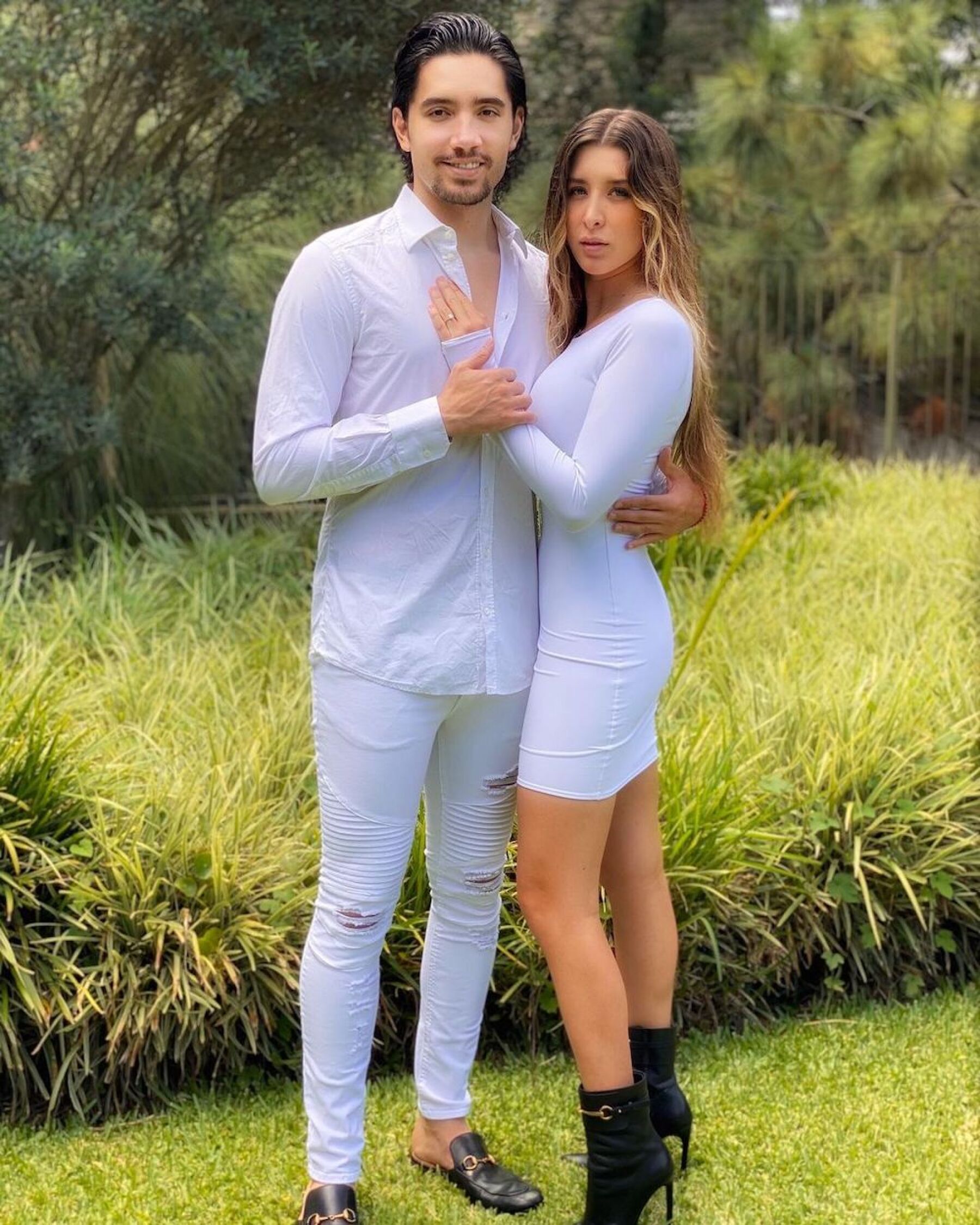 Alex Fernández Jr. da detalles de su boda y confiesa que ya quiere ser papá