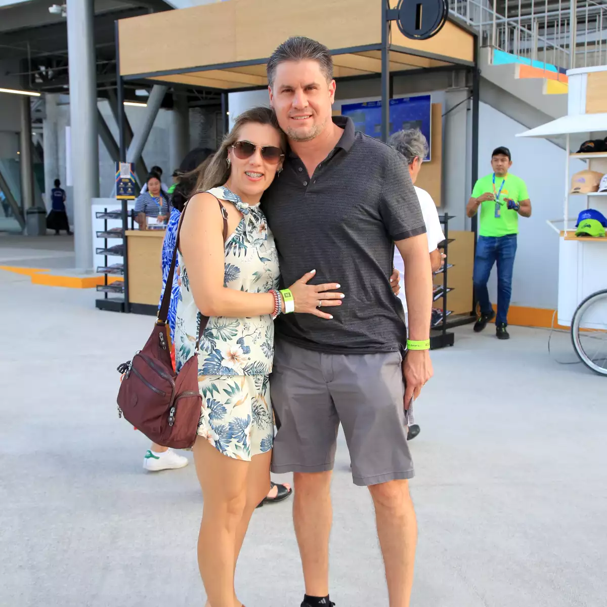 Sylvana Beltrones y Pablo Escudero en el cuarto día del Abierto ...